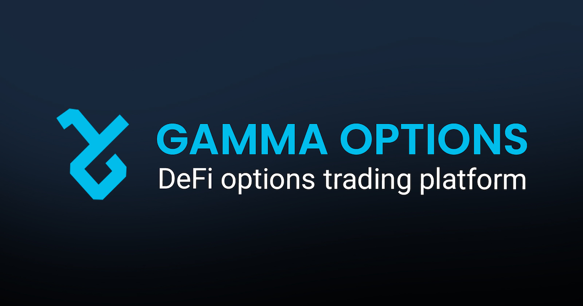 Trade ETH Options on DeFi Options Exchange | GammaOptions